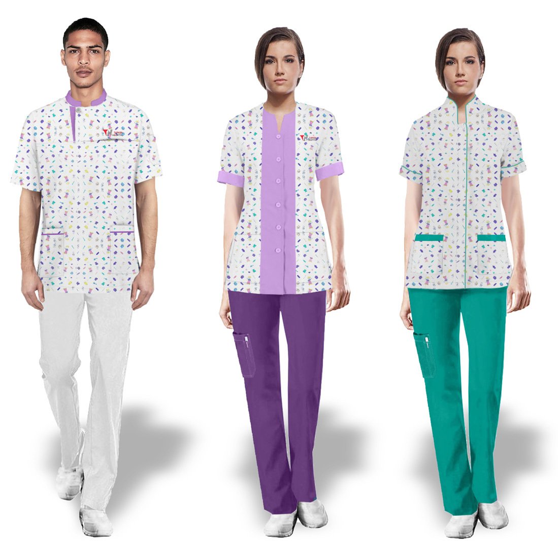 Healthcare Uniforms: Bringing Hygiene to the Forefront